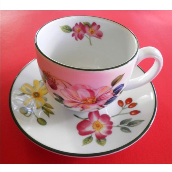 Royal Worcester | Kitchen | Vintage Royal Worcester Tea Cup And Saucer ...